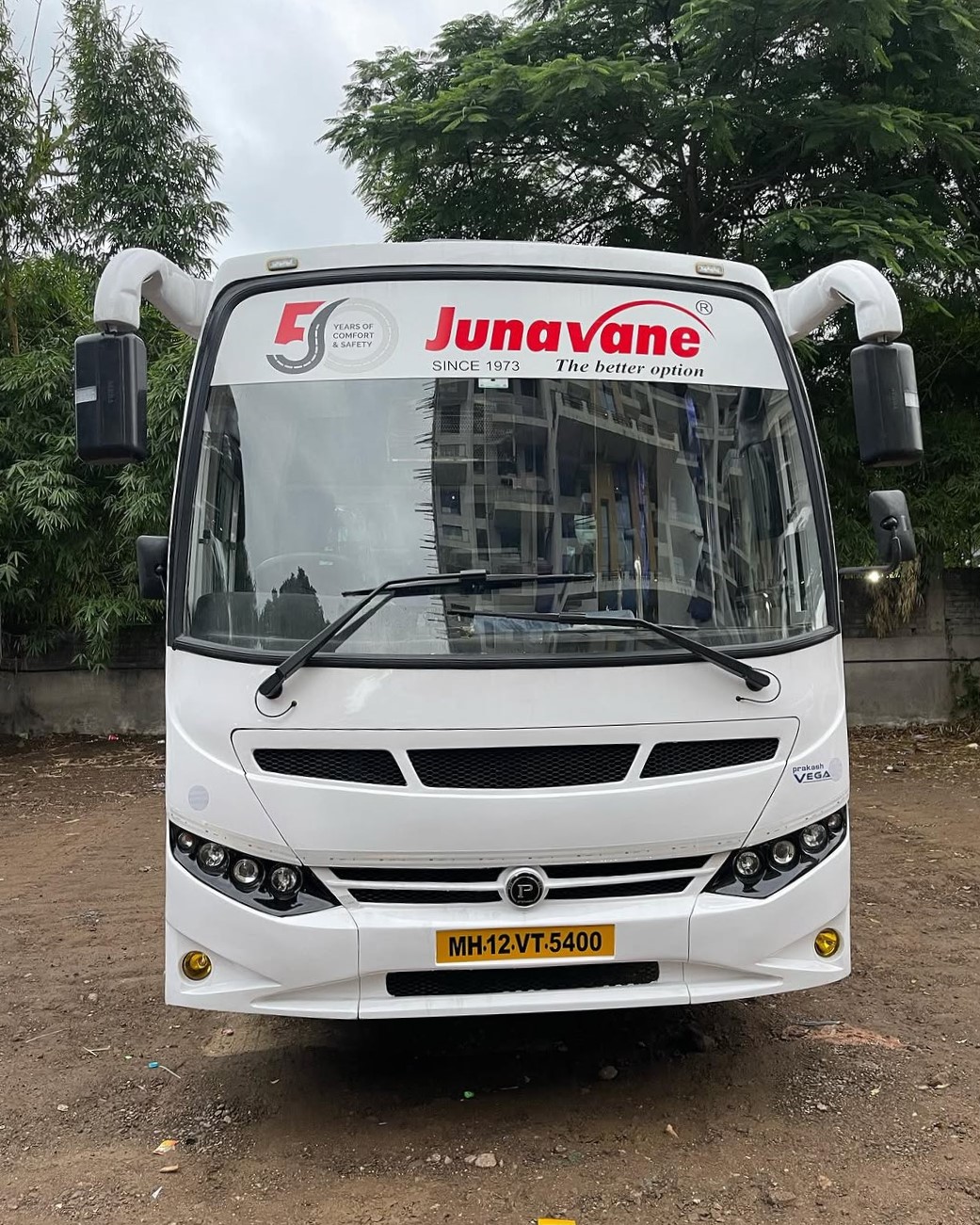 Bus on Rent for Marriage in Pune | Junavane Travels
